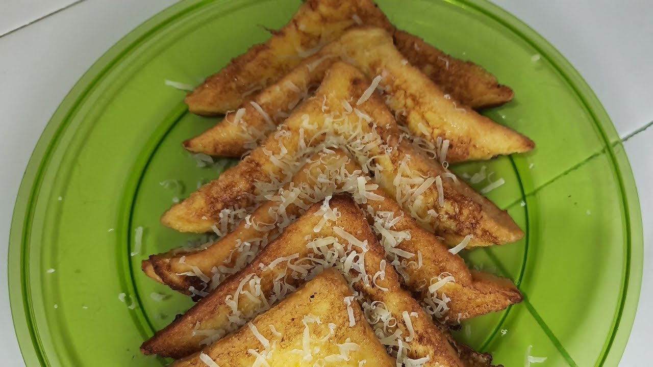 Resep Olahan Roti Tawar Gurih, Manis dan Enak - YouTube