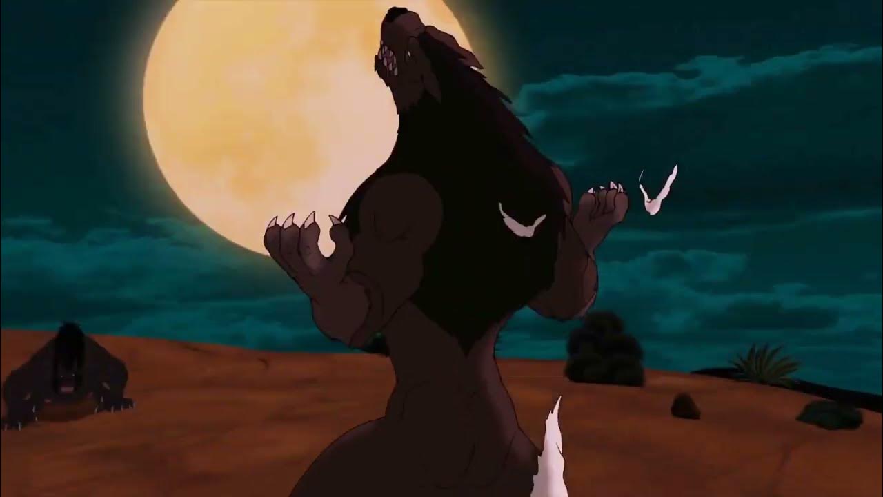 Lobisomem - Transformação - Animação - YouTube