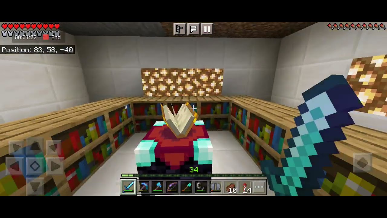 I build a new house in Minecraft Realms SSP server | Episode 8 - YouTube