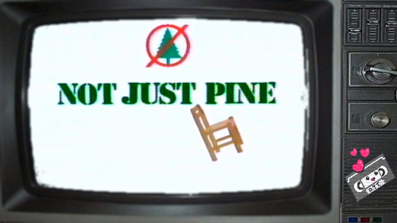 Not Just Pine Mega Sale Commercial 1991 - YouTube