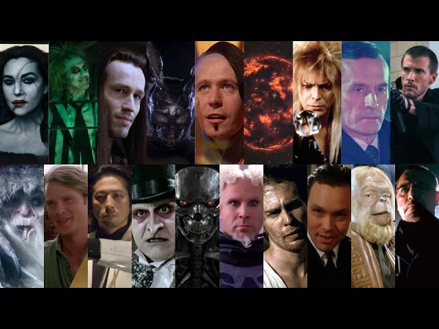 100 Pics Movie Villains