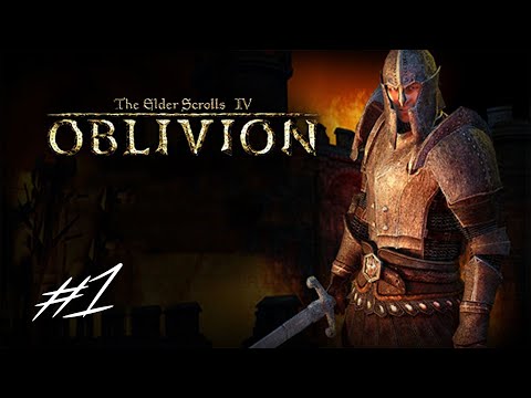 SUİKAST VE KANALİZASYONDAN ÇIKIŞ  - The Elder Scrolls Oblivion #1 Bölüm