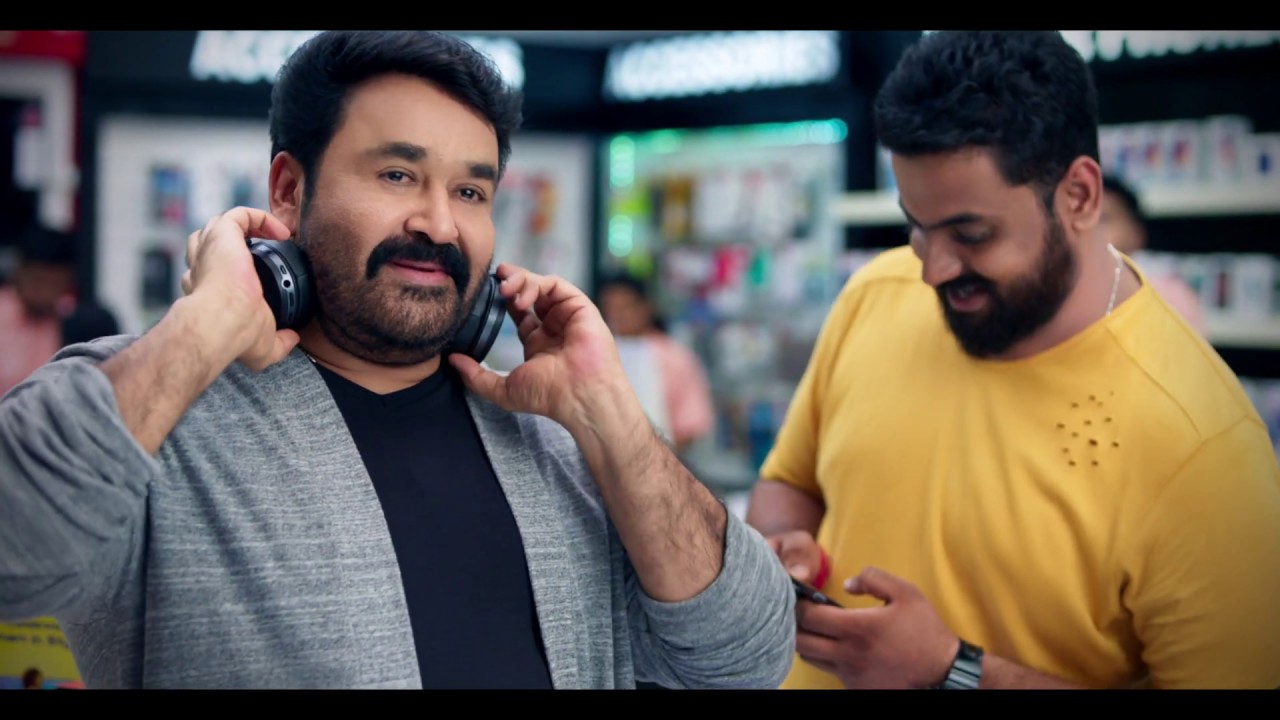 myG one stop solution for all your gadget needs | Mohanlal - YouTube
