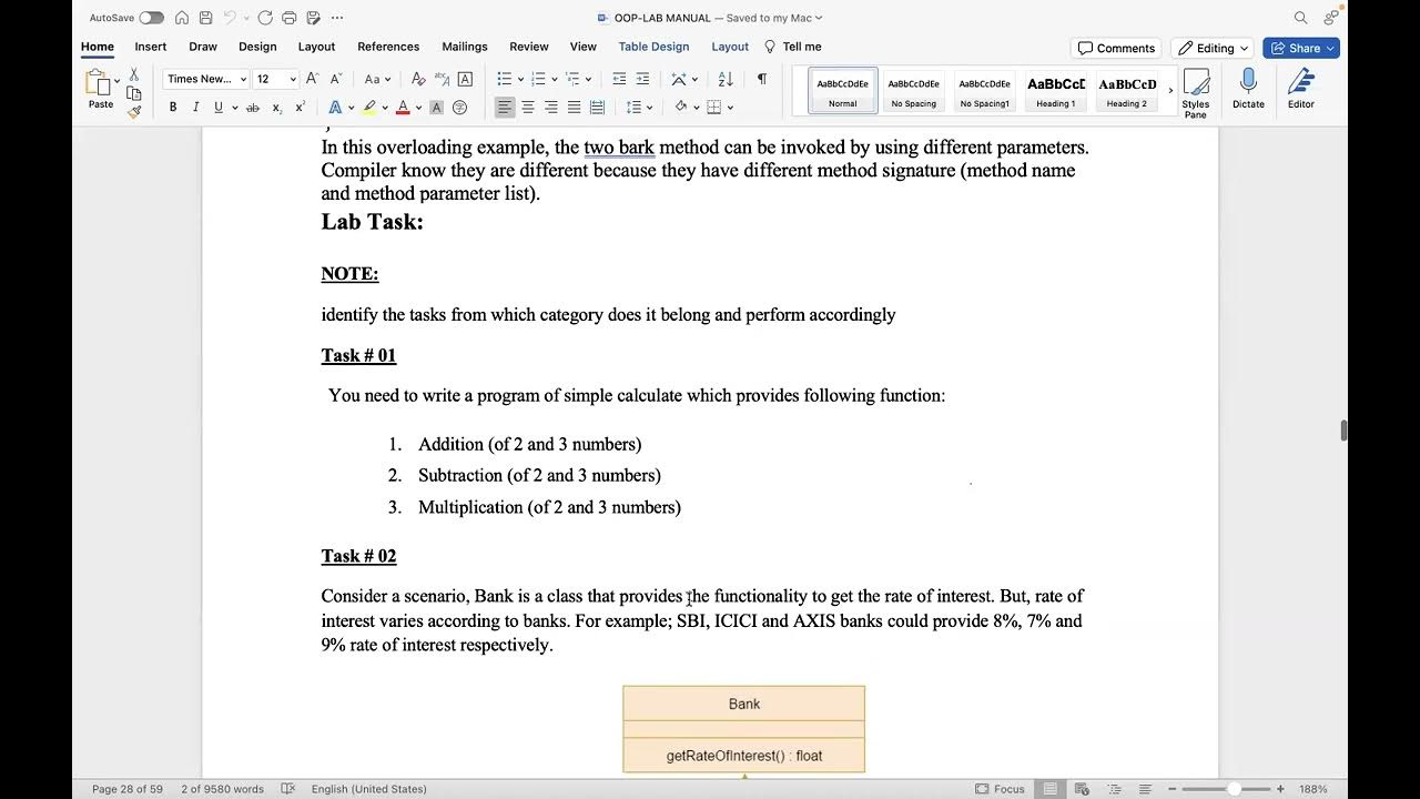 Fall 2023 - OOP Method Overloading and Overriding - YouTube