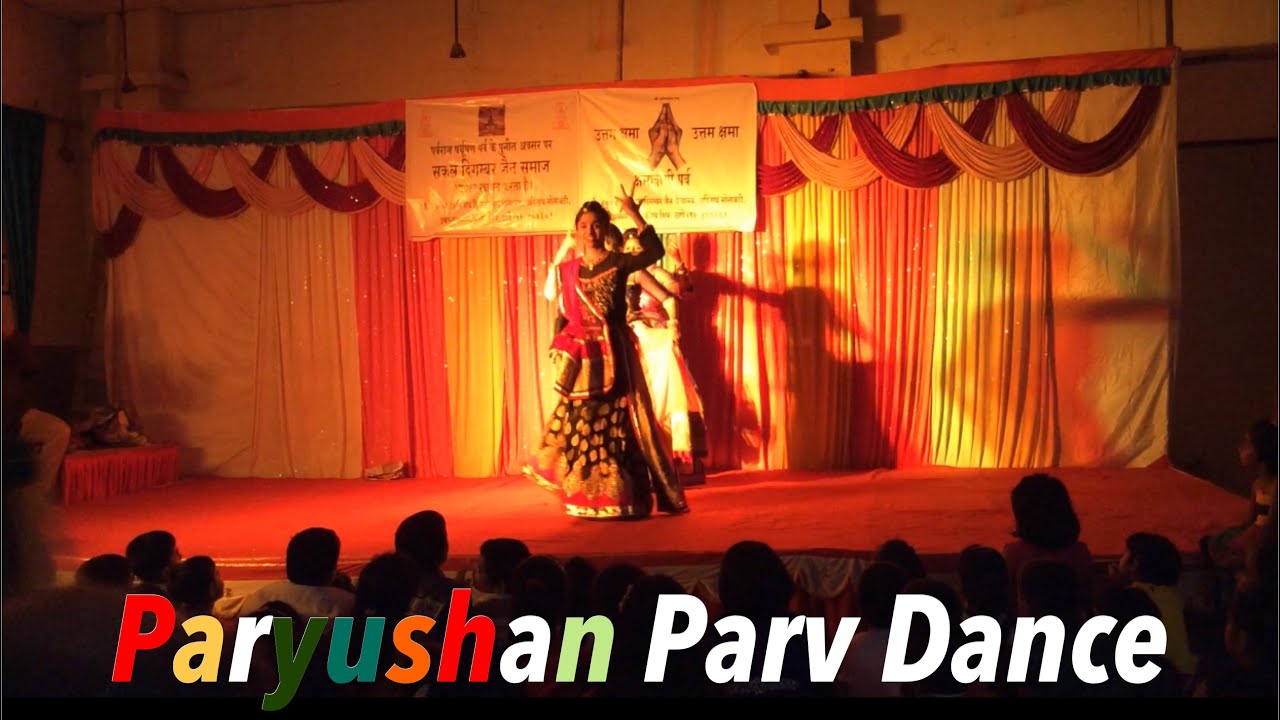 Paryushan Parv Dance | Kshamavani Dance Program | - YouTube