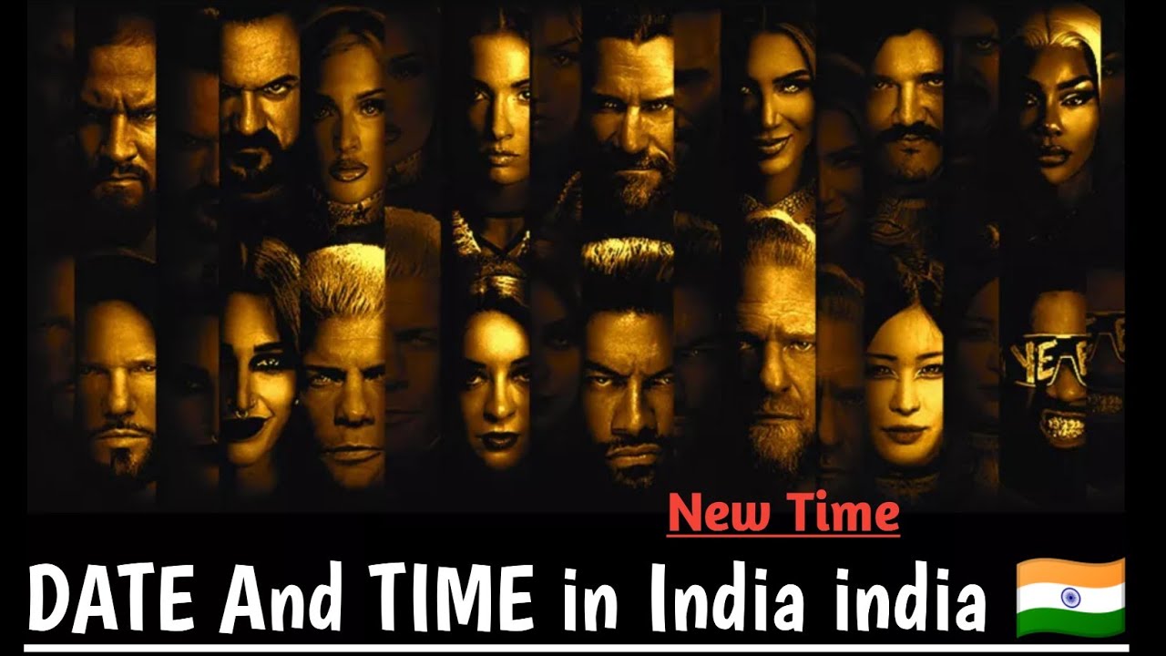WWE Royal Rumble 2026 Date And Time in India (New Time) - YouTube