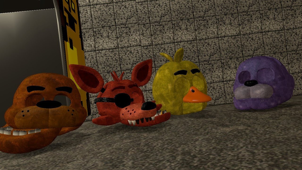 FNaF 3 Ending in a Nutshell - YouTube