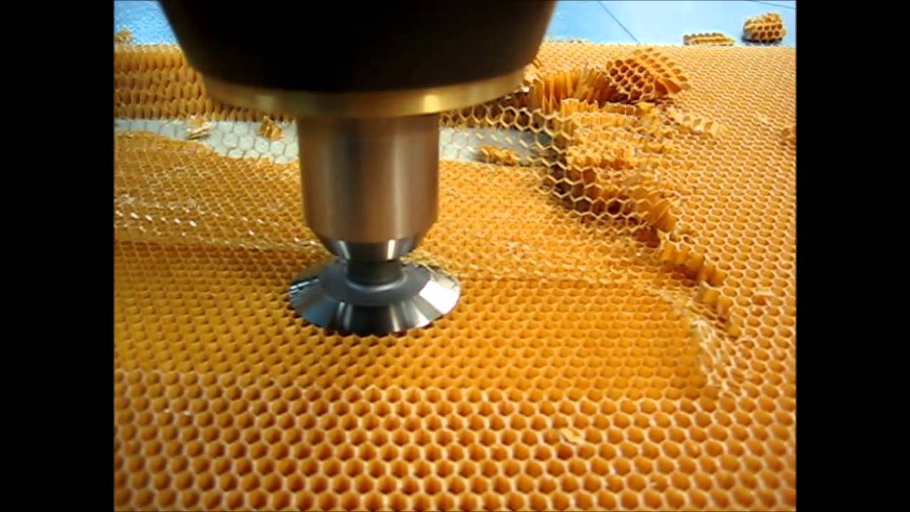 CRENO machine ultrasonic Milling and Cutting - YouTube