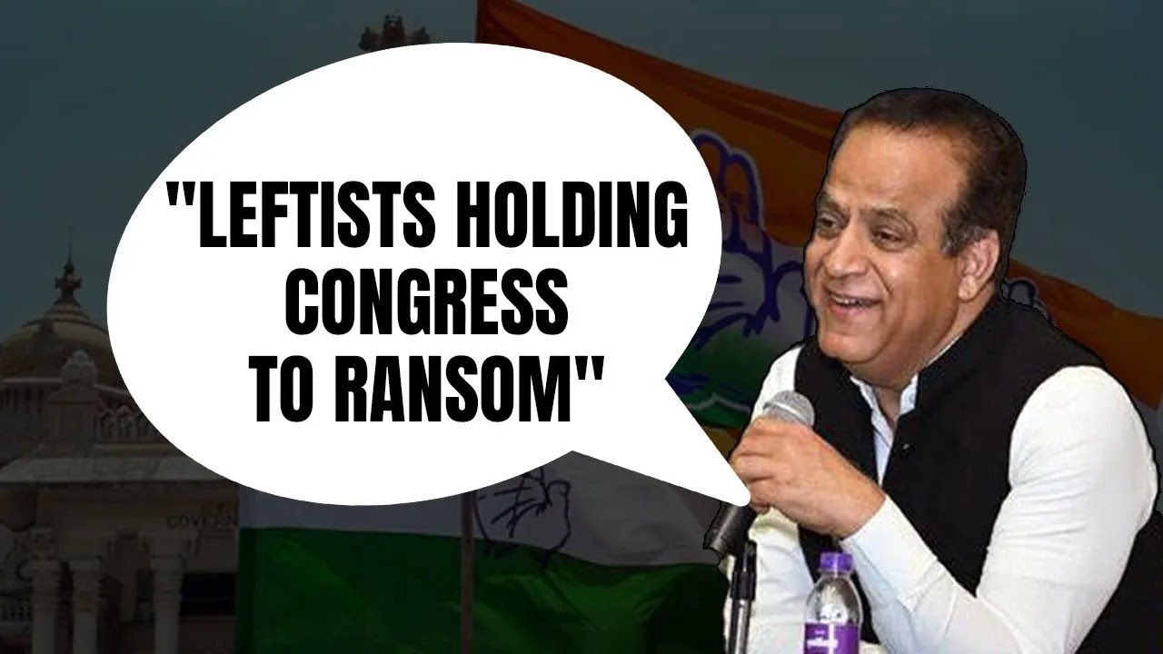 Sunil Sharma | Congress Leader's "Accept All Views" Remark After Being ...