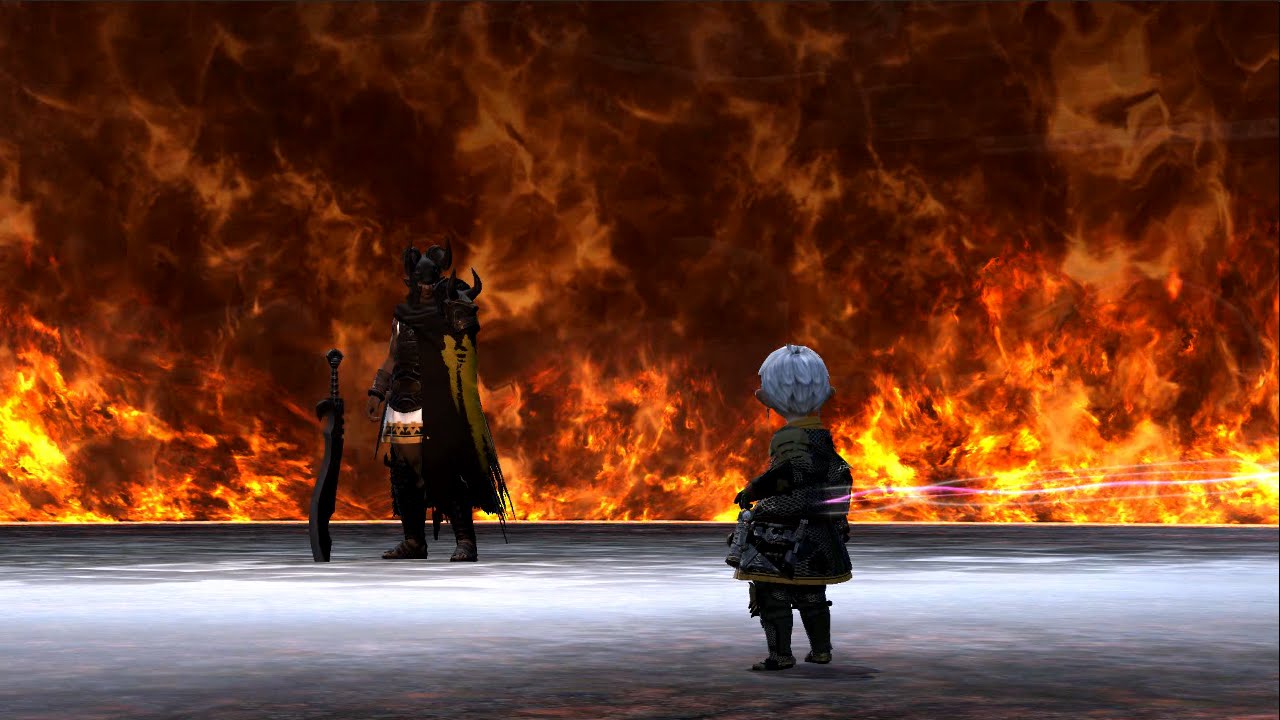 【FF14】蒼天のイシュガルド 四国合同演習 ラウバーン戦 Raubahn Aldynn - YouTube