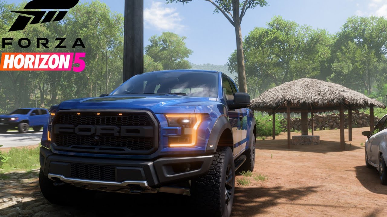 Forza Horizon 5 | Ford F-150 RAPTOR | Gameplay - YouTube