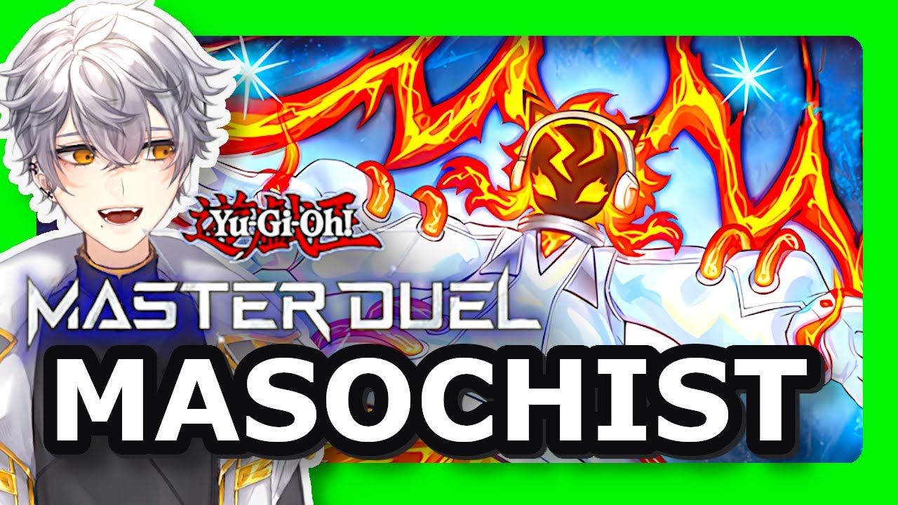 SHOCKING! - Yu-Gi-Oh! Master Duel Masochist - YouTube