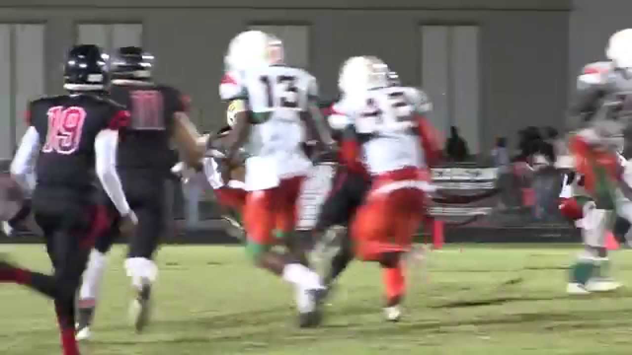 PLAY OF THE WEEK #1: Treyvon Kennedy, Dunbar, 75-yd kickoff return ...