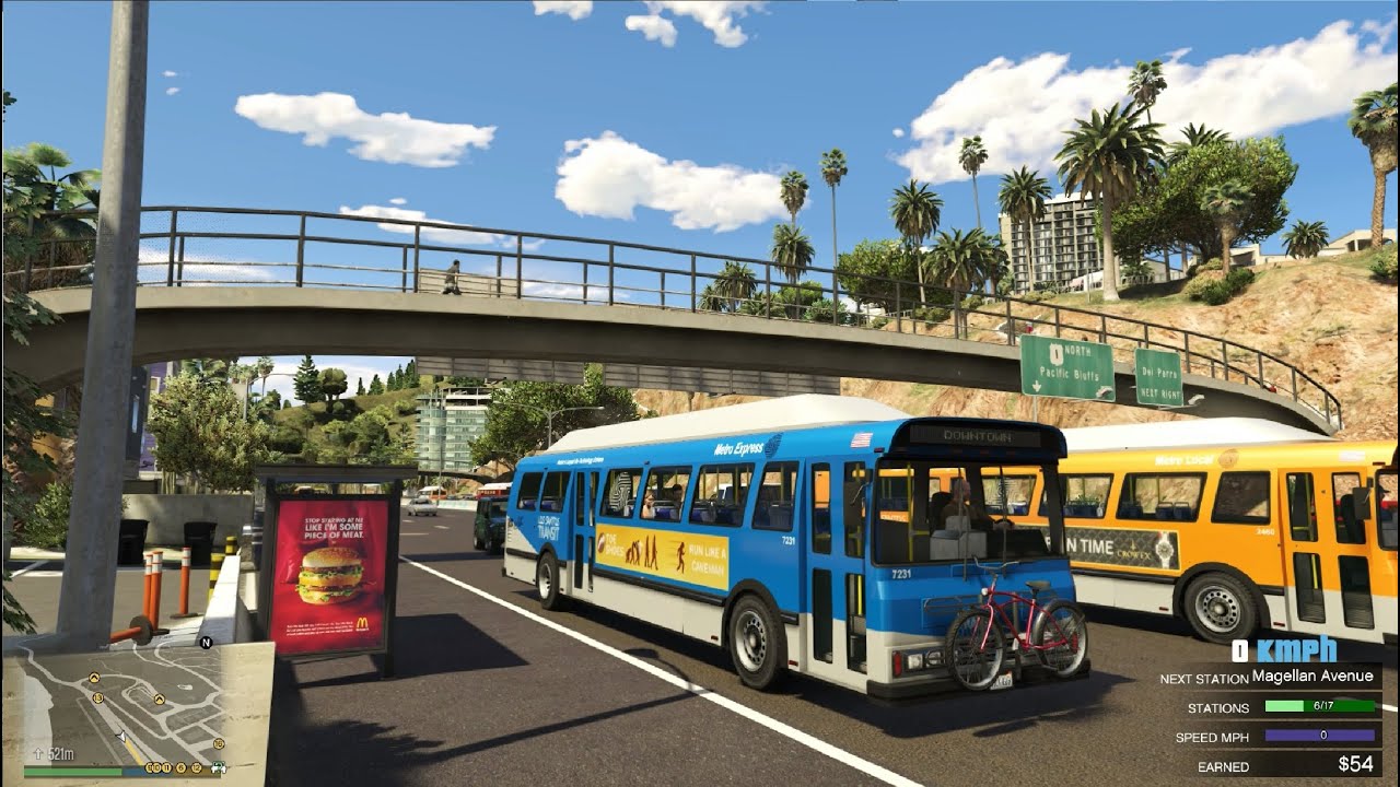 GTA V Retro Bus GTA 4 Bus Liveries ,Template Bus Simulator V. - YouTube