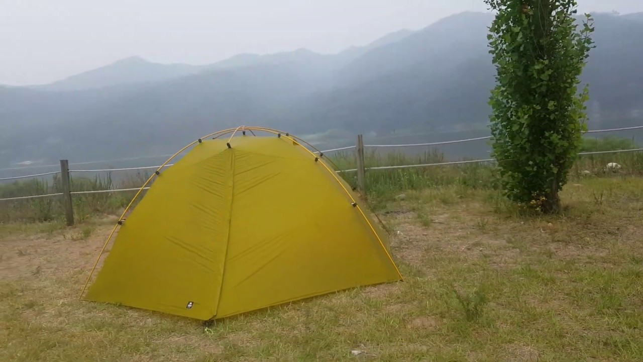 제로그램 엘찰텐 프로 2p 텐트 샌드 엘찰텐프로 캠핑샵 Youtube