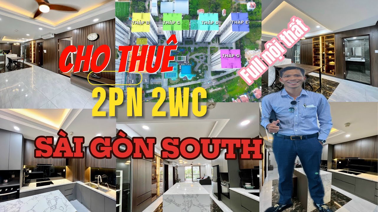 Tập 159: Cho thuê 2PN 2WC Full nội thất Sài Gòn South Residences LH ...