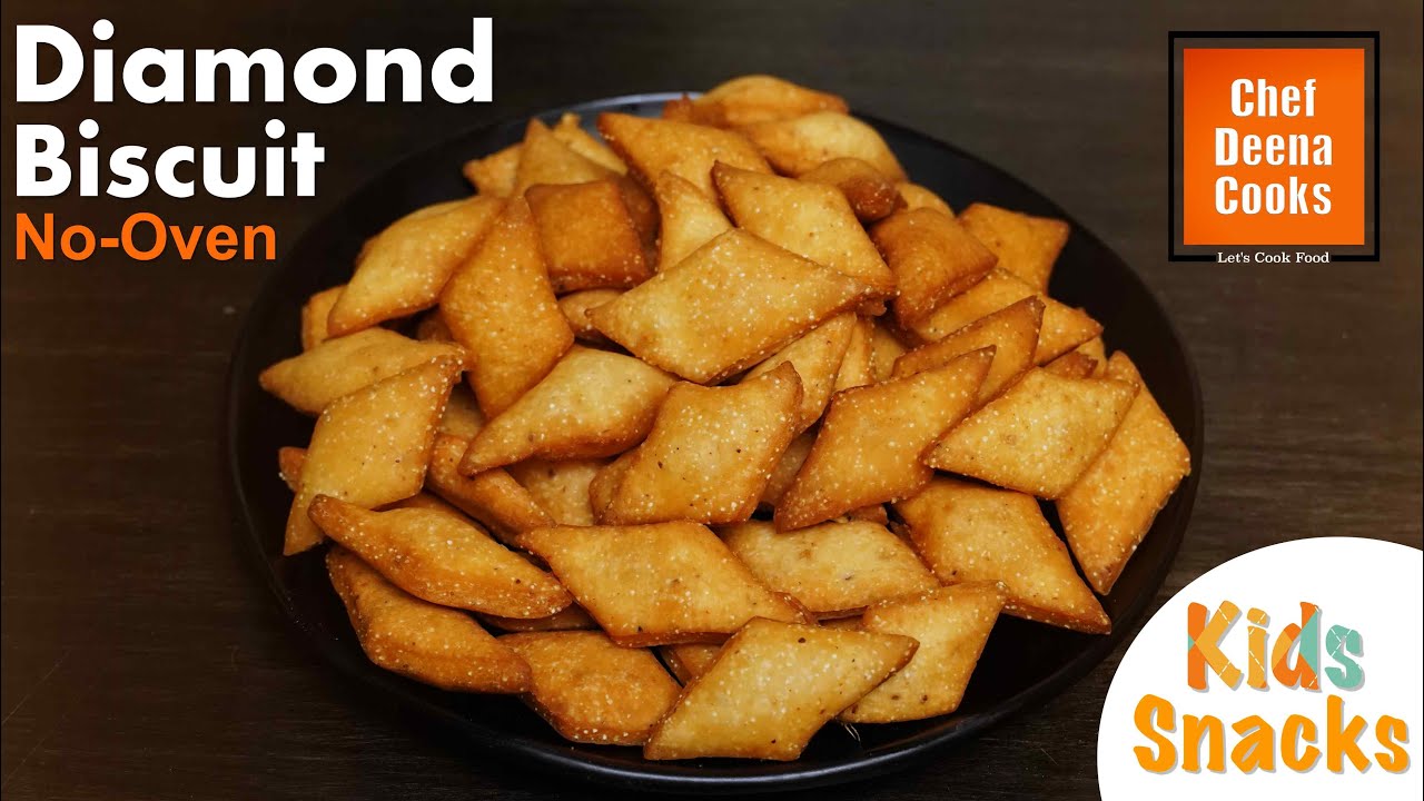 Diamond Biscuit Recipe | How to Make Diamond Biscuit | CDC 119 | Chef ...