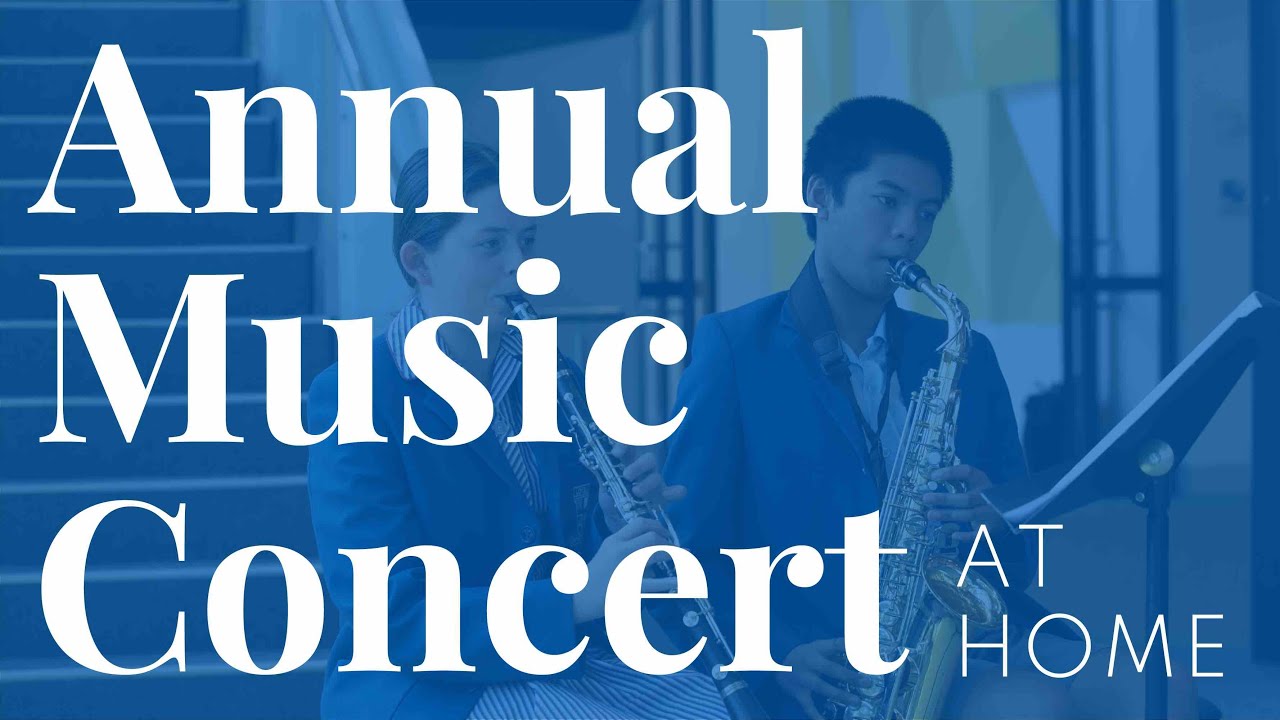 2021 Annual Music Concert @ Home - YouTube