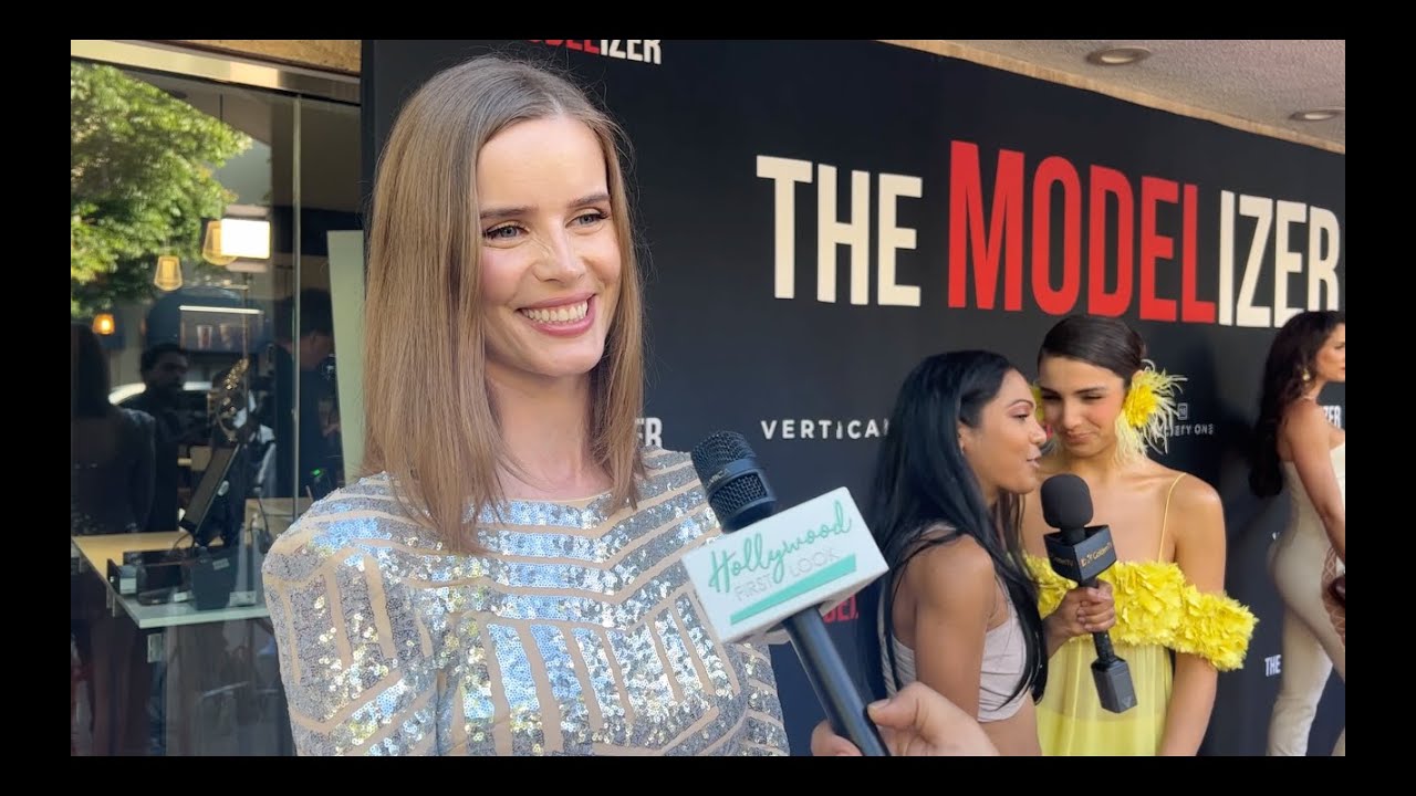 "The Modelizer" Los Angeles premier by Hollywood First look - YouTube