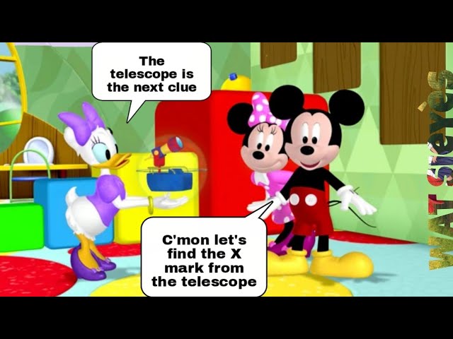 Mickey Mouse Clubhouse Telescope