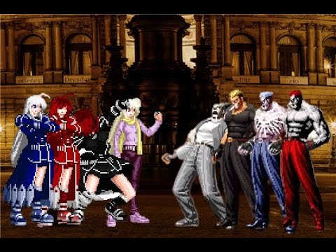 [KOF Mugen] Zeroko Team VS Yamazaki Team - YouTube