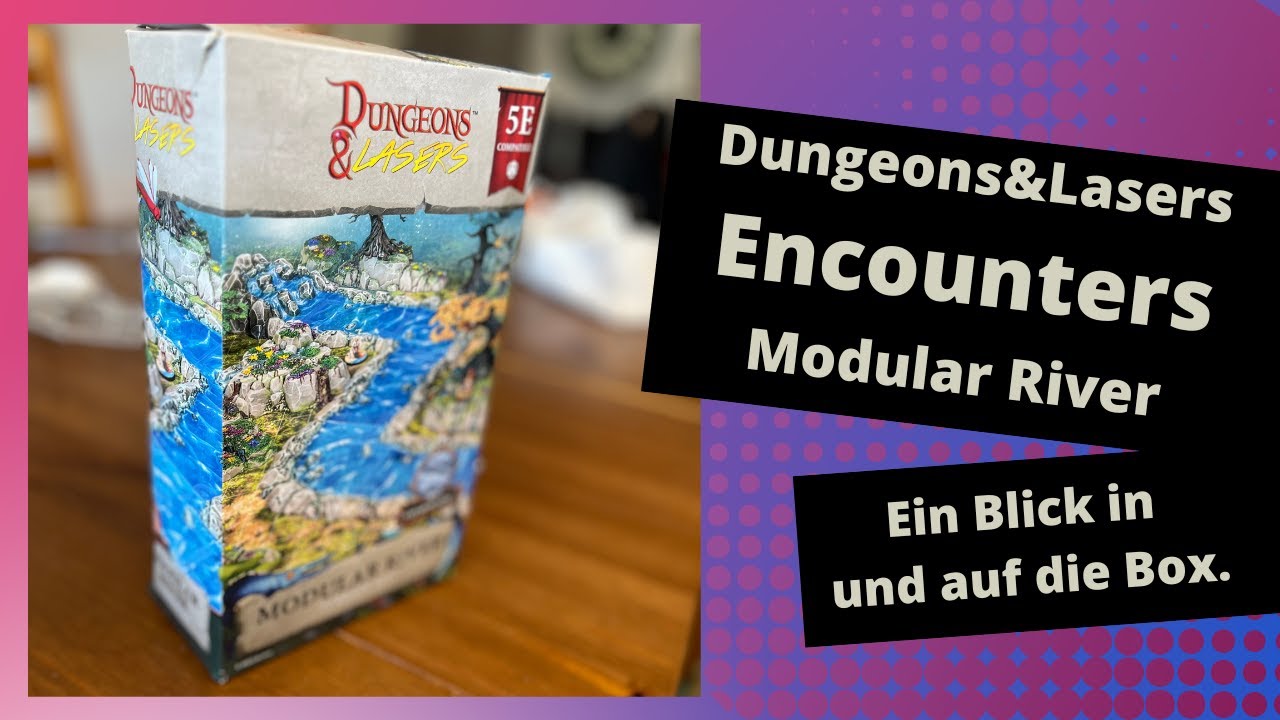 Dungeons&Lasers Encounters - Modular River - YouTube