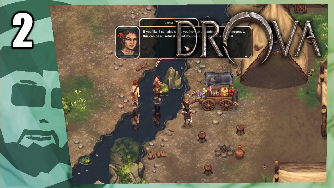 Assisting everyone in camp, doing good deeds | Drova: Forsaken Kin ...