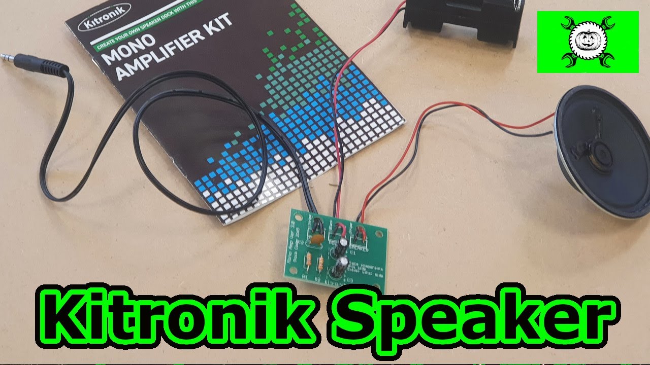 Soldering kitronik speaker KS3 Engineering - YouTube