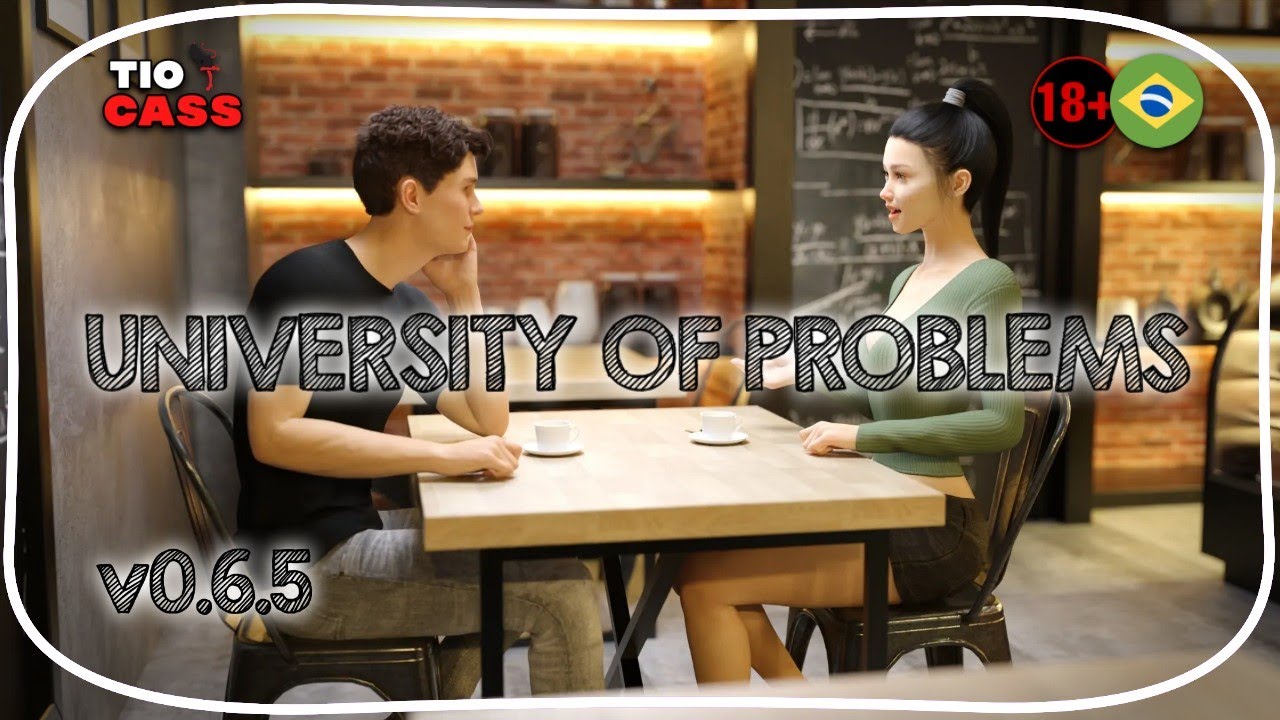 University Of Problems V0 6 5 Extended Jogo Adulto 18 Visual Novel