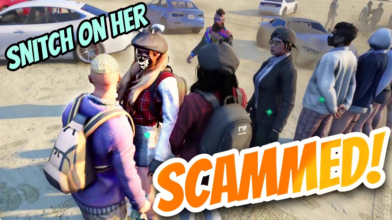 Matt TRUSTS Raia & gets Scammed for it 😭 - YouTube