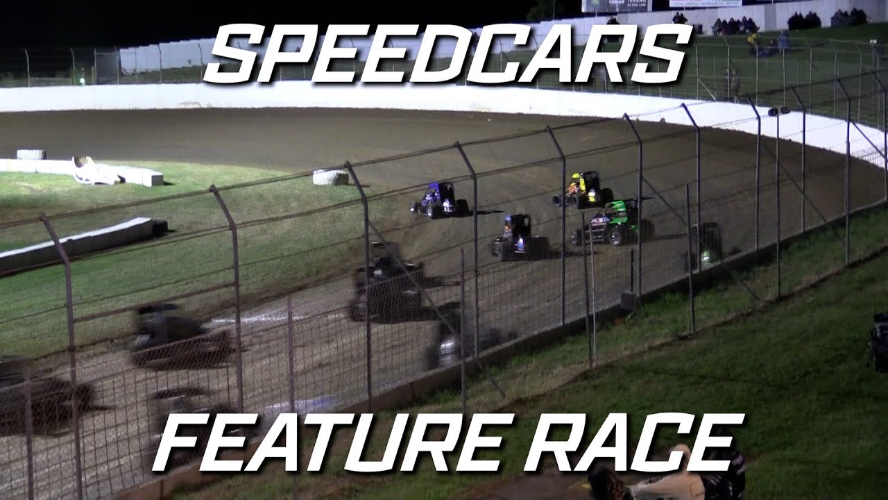 Speedcars: Southern Tour - A-Main - Simpson Speedway - 04.12.2021 - YouTube
