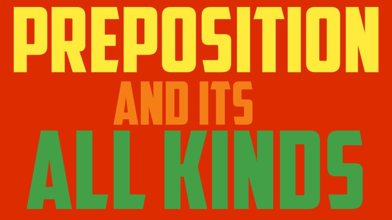 Uses of preposition in Eata test / NTS / IEALTS - YouTube