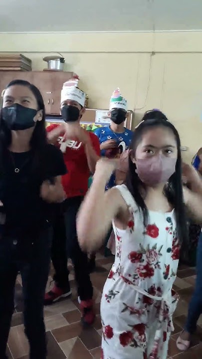 Salawag elementary school Christmas party 2022 - YouTube