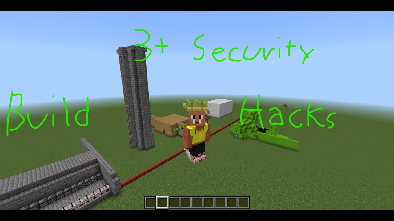 Fun Security Build Hacks - YouTube