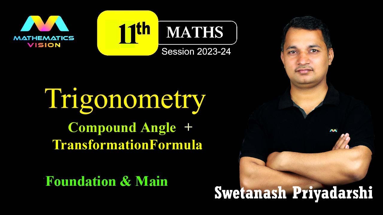 Trigonometry Compound Angle + Transformation formula - YouTube