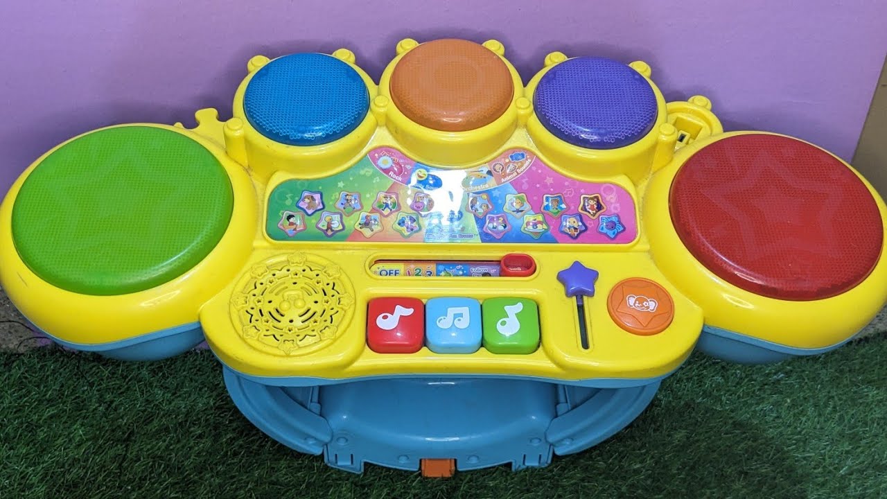 Vtech Musical Drum review - YouTube