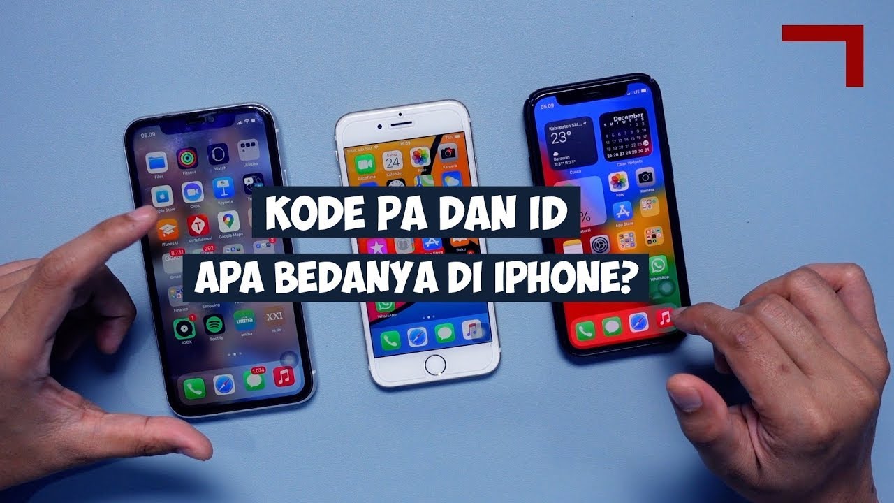 Kode Model PA dan ID, Apa Perbedaannya di IPhone? - YouTube