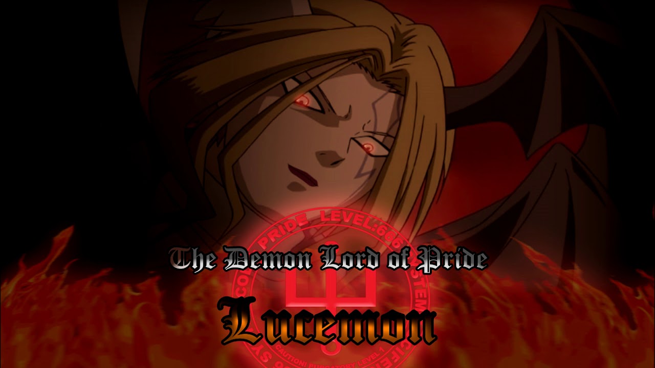 Digimon MMD Lucemon Falldown Mode Boss Intro - YouTube