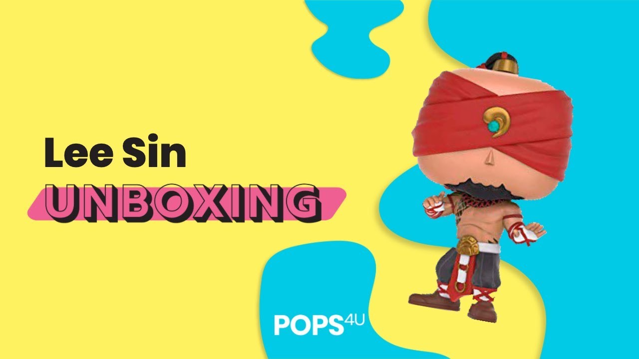 Unboxing Lee Sin Funko Pop! Especial LoL 2019 World Championship 🏆 ...