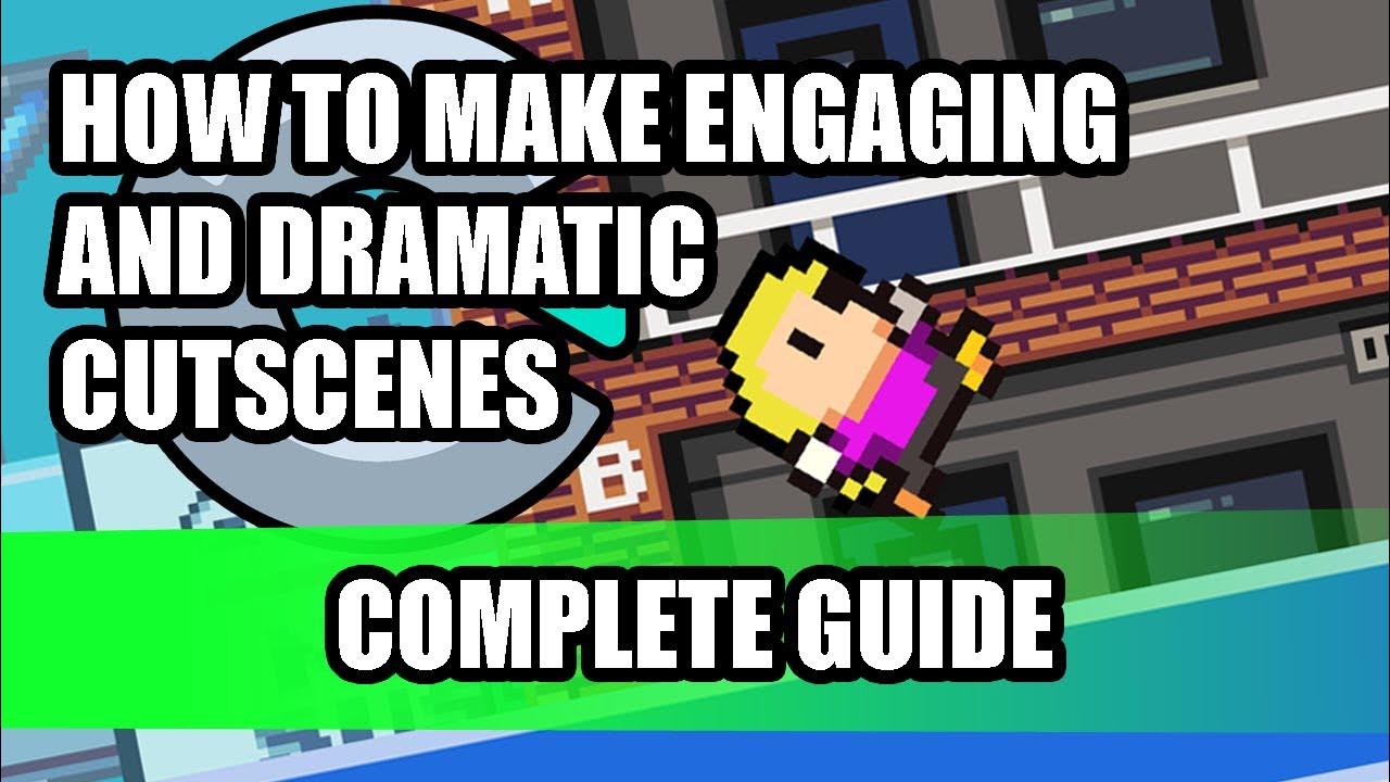 Construct 3 Tutorial: Coding Complete Cutscenes - YouTube