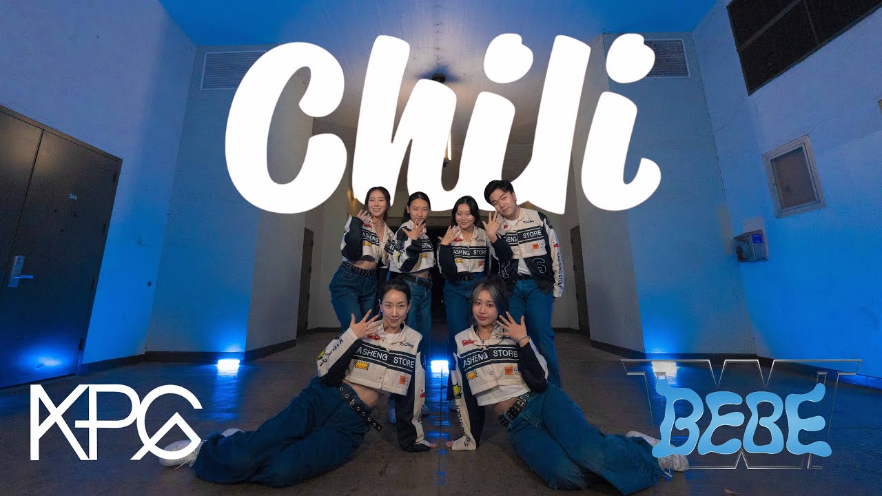 HWASA (화사) - 'Chili' Team BEBE Choreography Dance Cover 커버댄스 by KPG ...