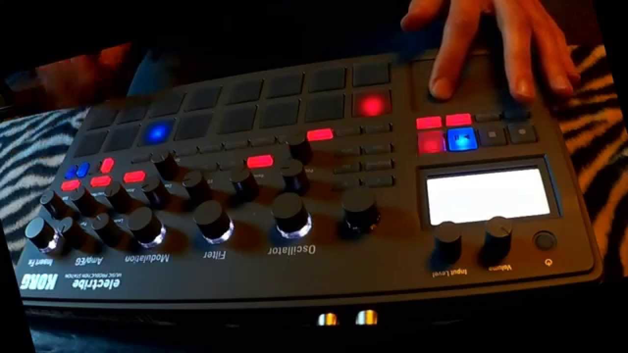 bd - silicon sound (electribe 2) - YouTube