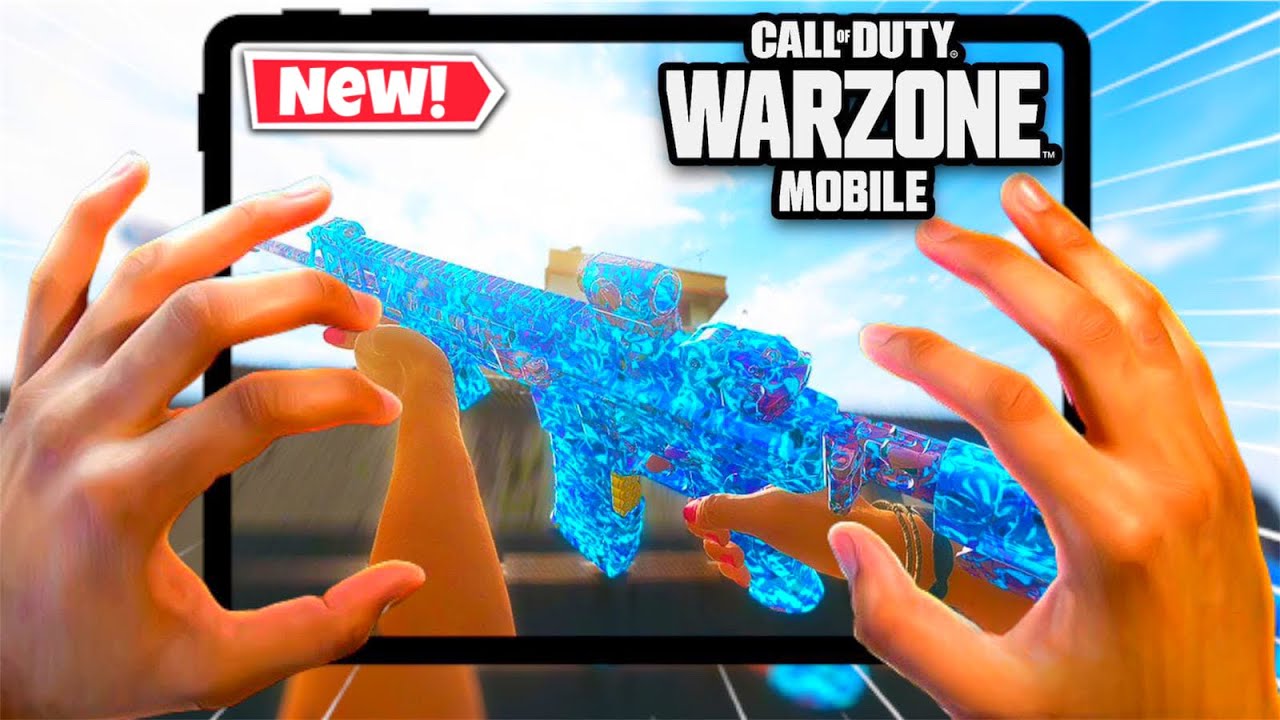 WARZONE MOBILE NEW UPDATE ULTRA GRAPHICS | HD Gameplay - YouTube