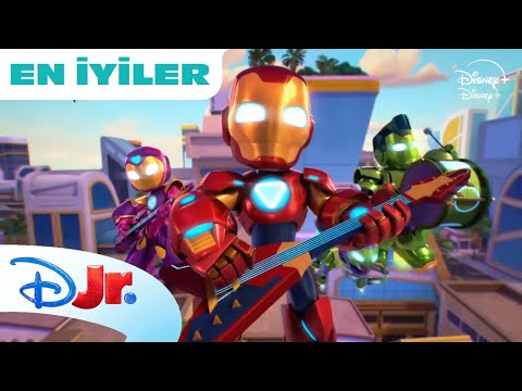 Iron Man’in En İyi Şarkıları! | Iron Man ve Muhteşem Arkadaşları | @DisneyPlusTR