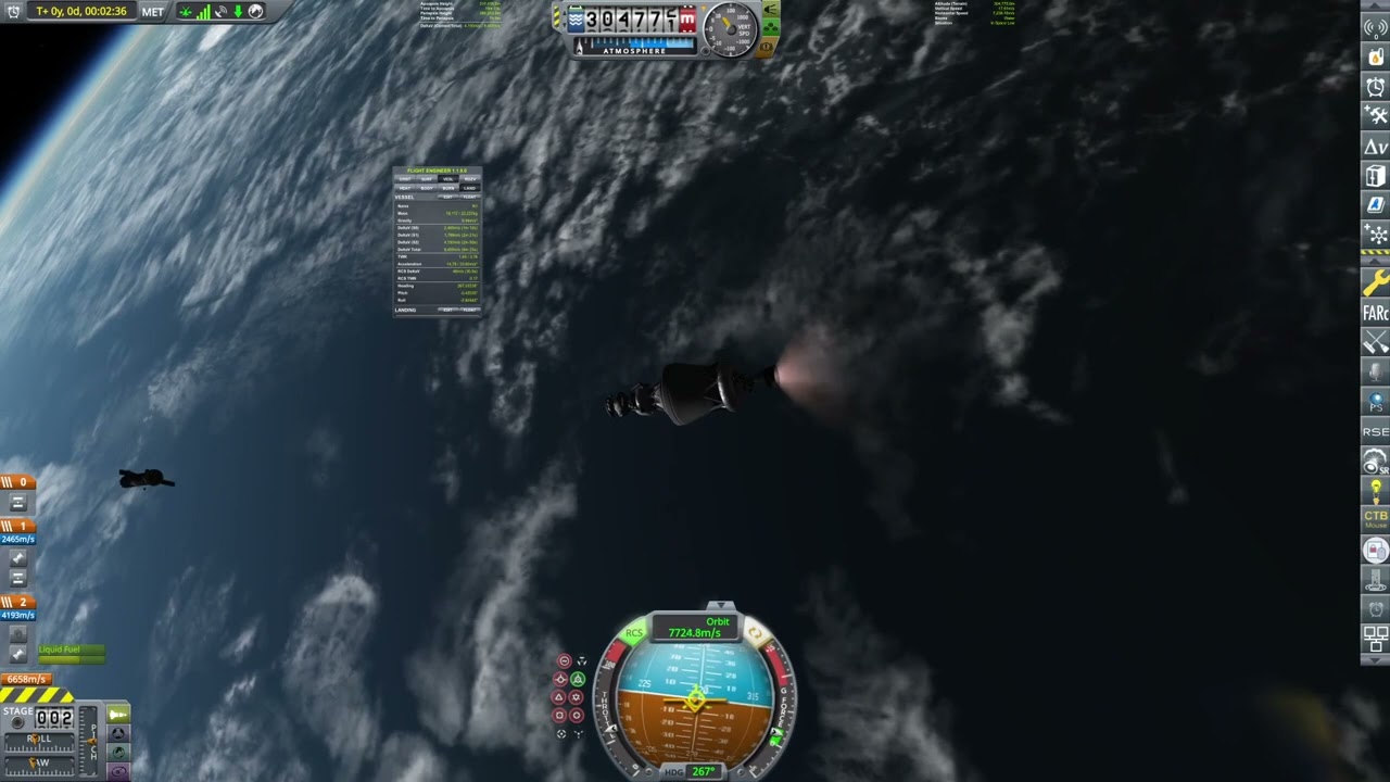 Stockalike N1-L3 in KSP - YouTube