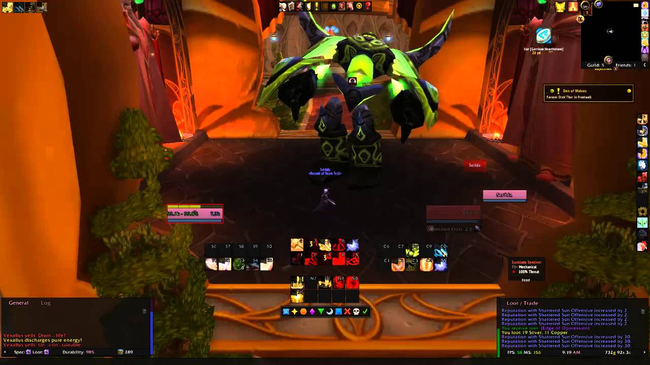 White Swift Hawkstrider mount drop - YouTube