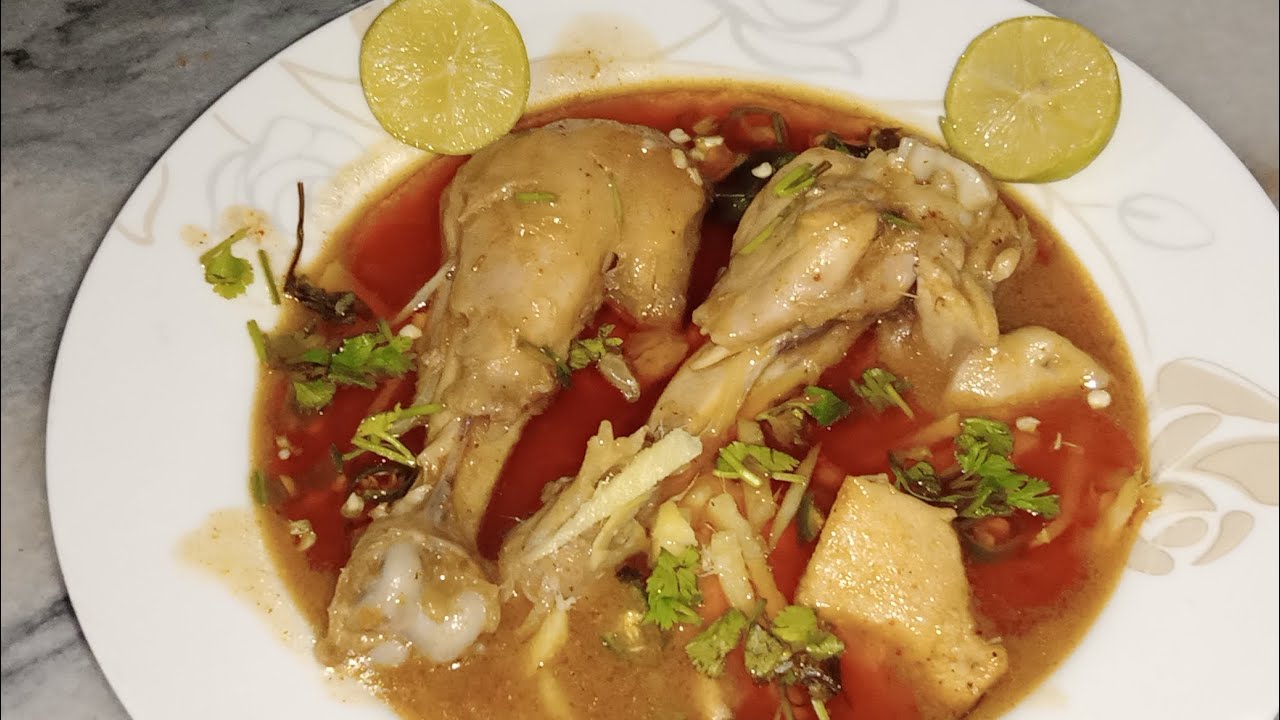 Chicken Nihari Recipe by Cooking pleasure I Easy and delicious Recipe ...