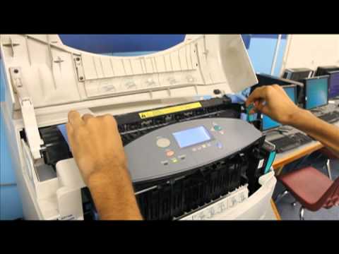 How to Fix A Printer Jam - YouTube