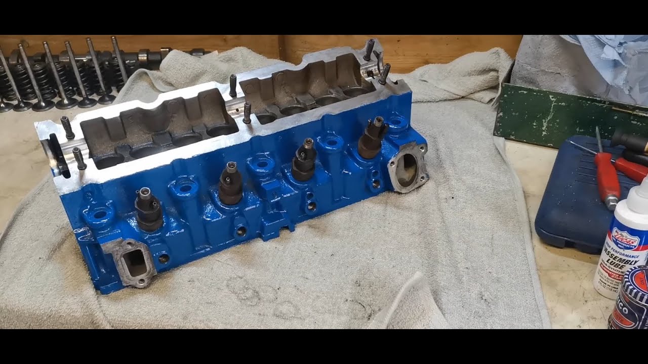 Citroen and Peugeot XUD9 1.9 Diesel Engine Head Refurbishment - YouTube