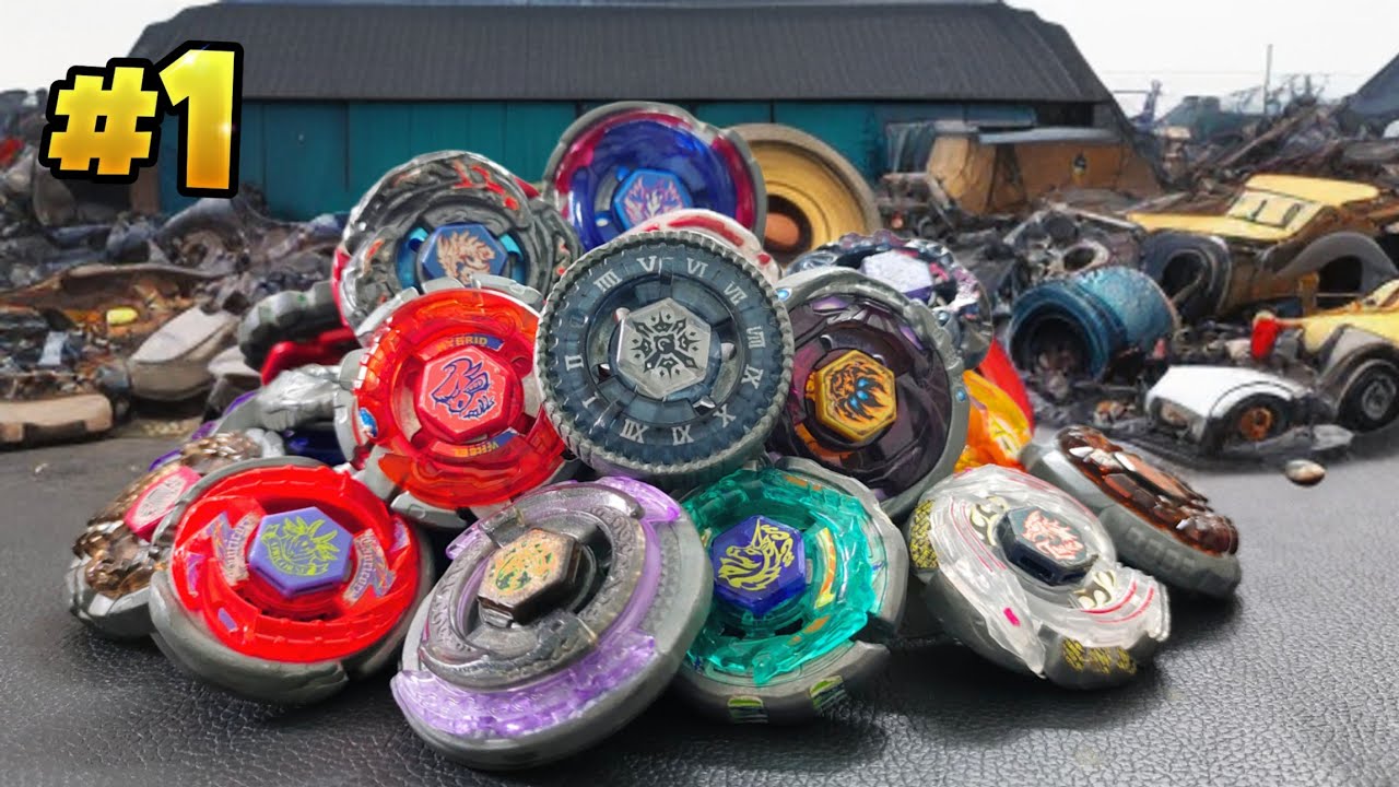 #1 metal Beyblade tournament part 2 - YouTube